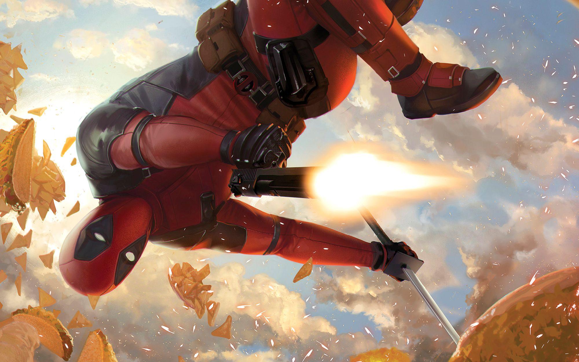 Deadpool Dual Monitor Wallpapers - Top Free Deadpool Dual Monitor ...