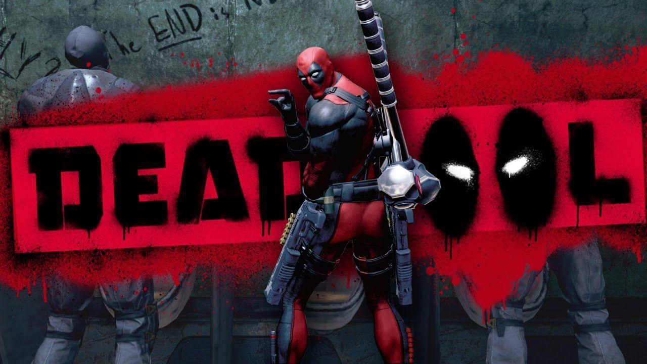 Deadpool Dual Monitor Wallpapers - Top Free Deadpool Dual Monitor ...