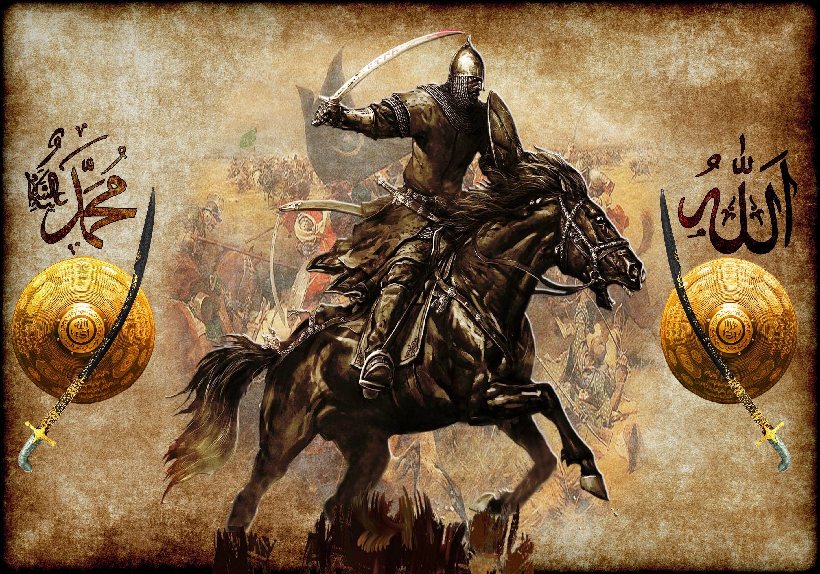 Turkish Warrior Wallpapers - Top Free Turkish Warrior Backgrounds ...