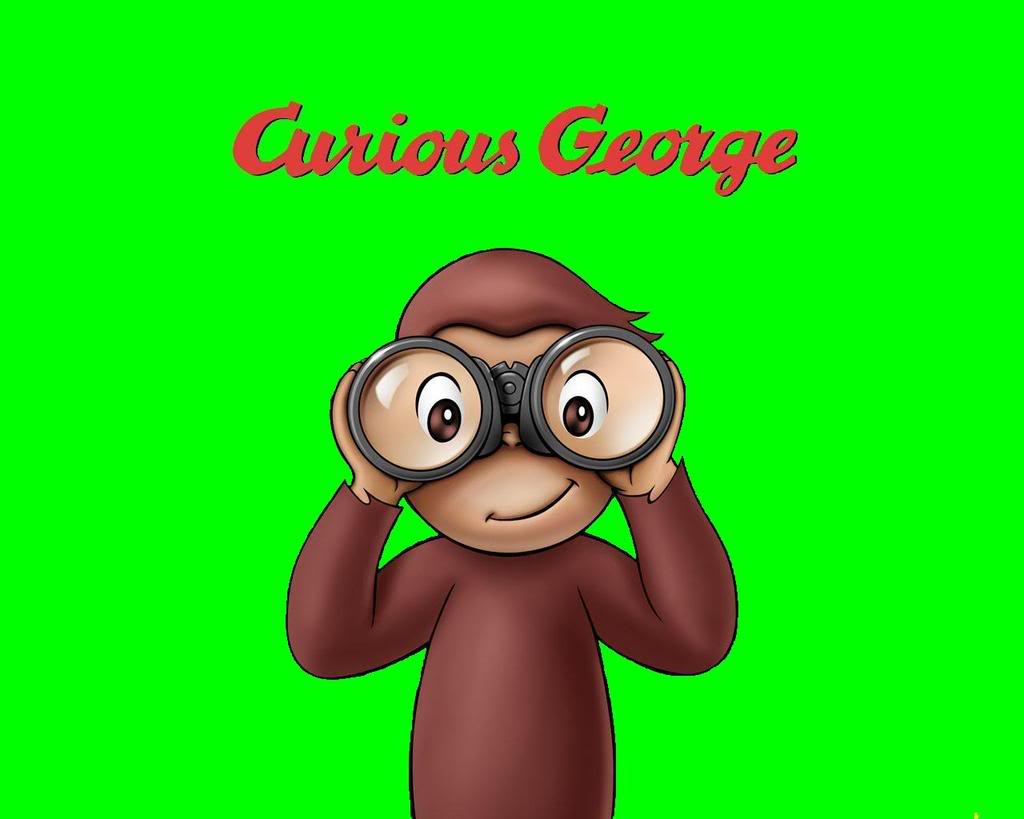 Curious George Desktop Wallpapers - Top Free Curious George Desktop ...