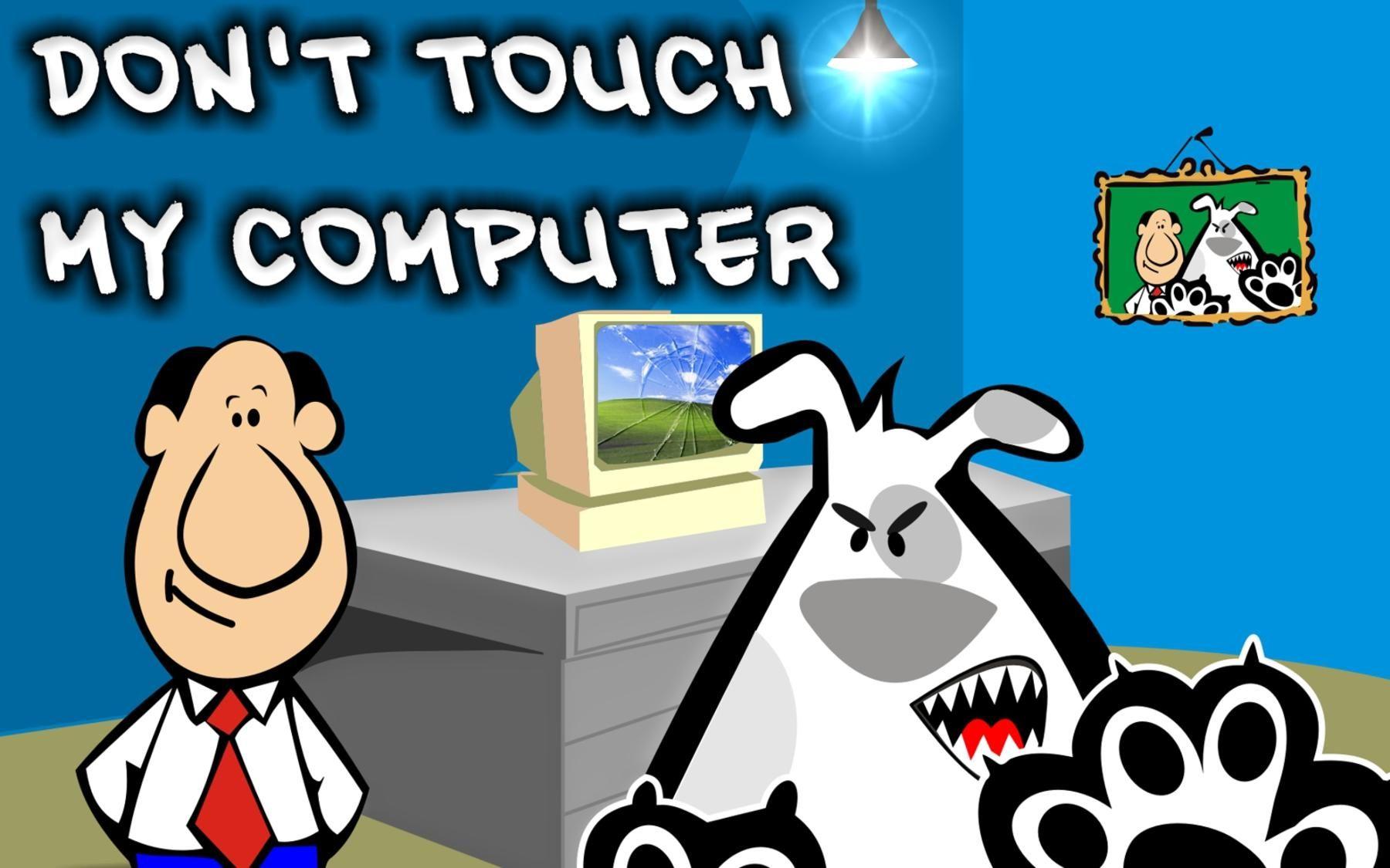 Funny Cartoon Computer Wallpapers - Top Free Funny Cartoon Computer ...