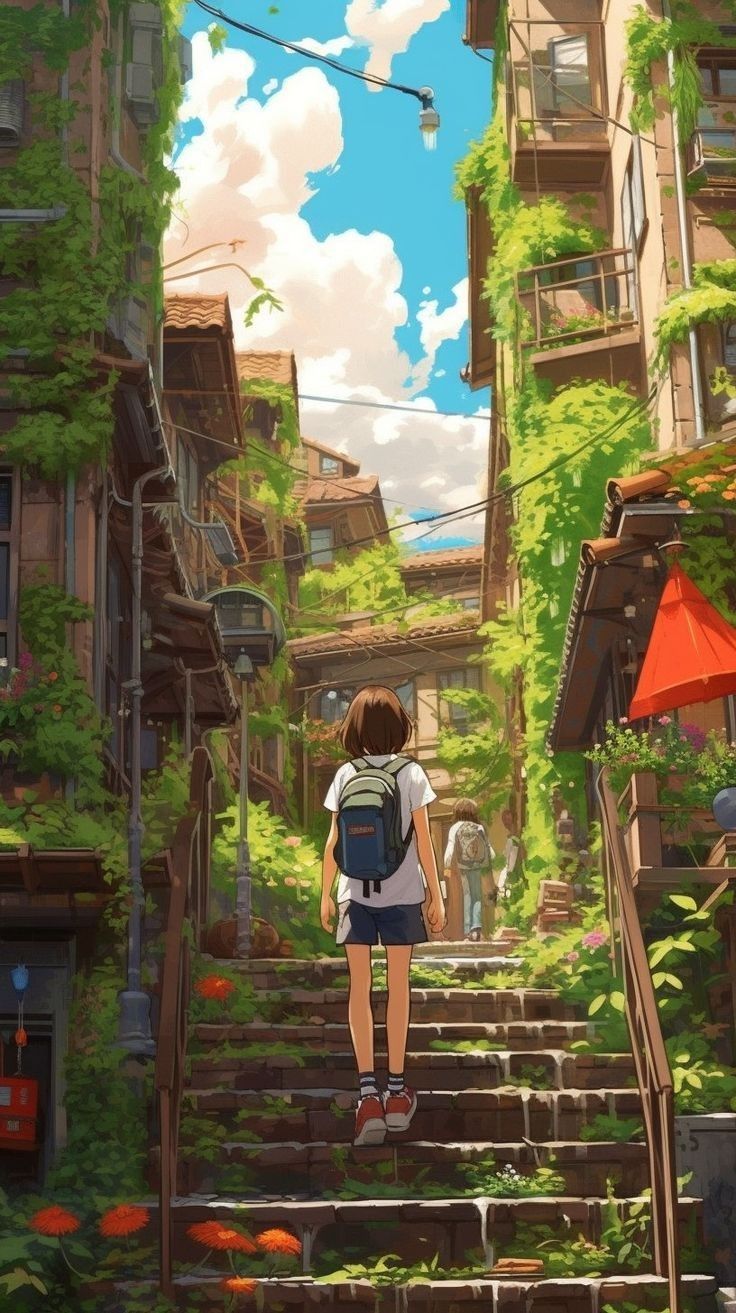 Anime Architecture Wallpapers - Top Free Anime Architecture Backgrounds ...