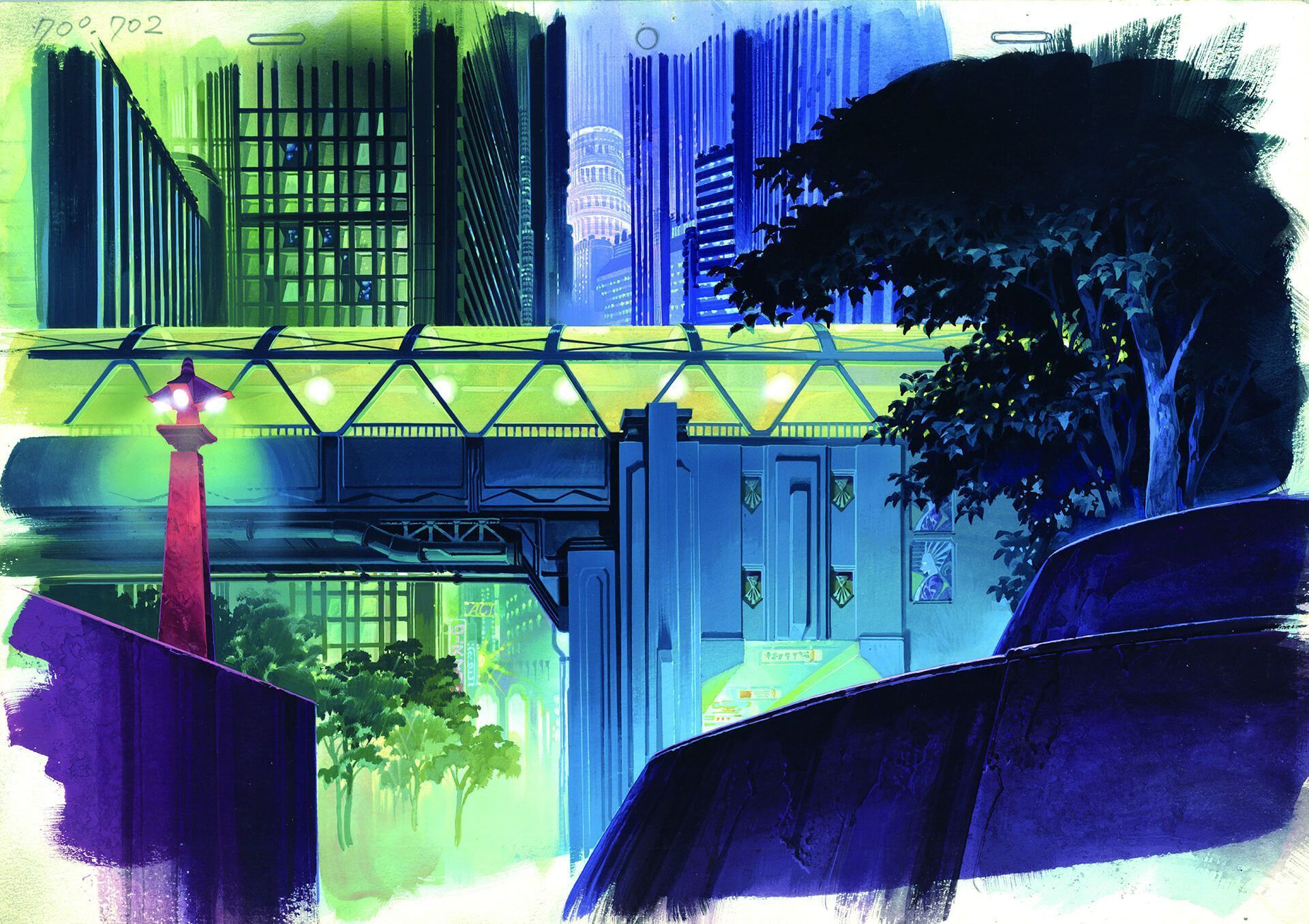 Anime Architecture Wallpapers - Top Free Anime Architecture Backgrounds ...