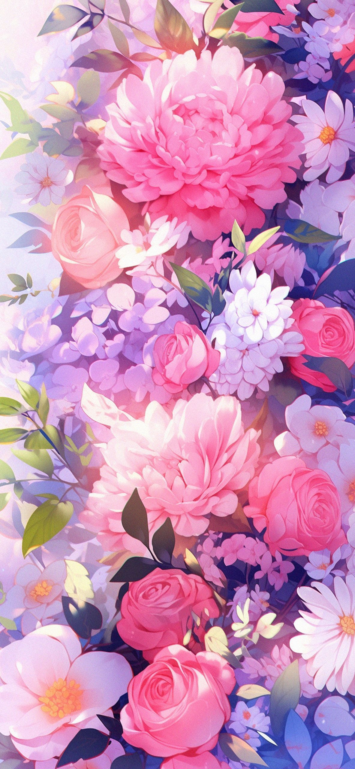 Gif Flowers Wallpapers - Top Free Gif Flowers Backgrounds - WallpaperAccess