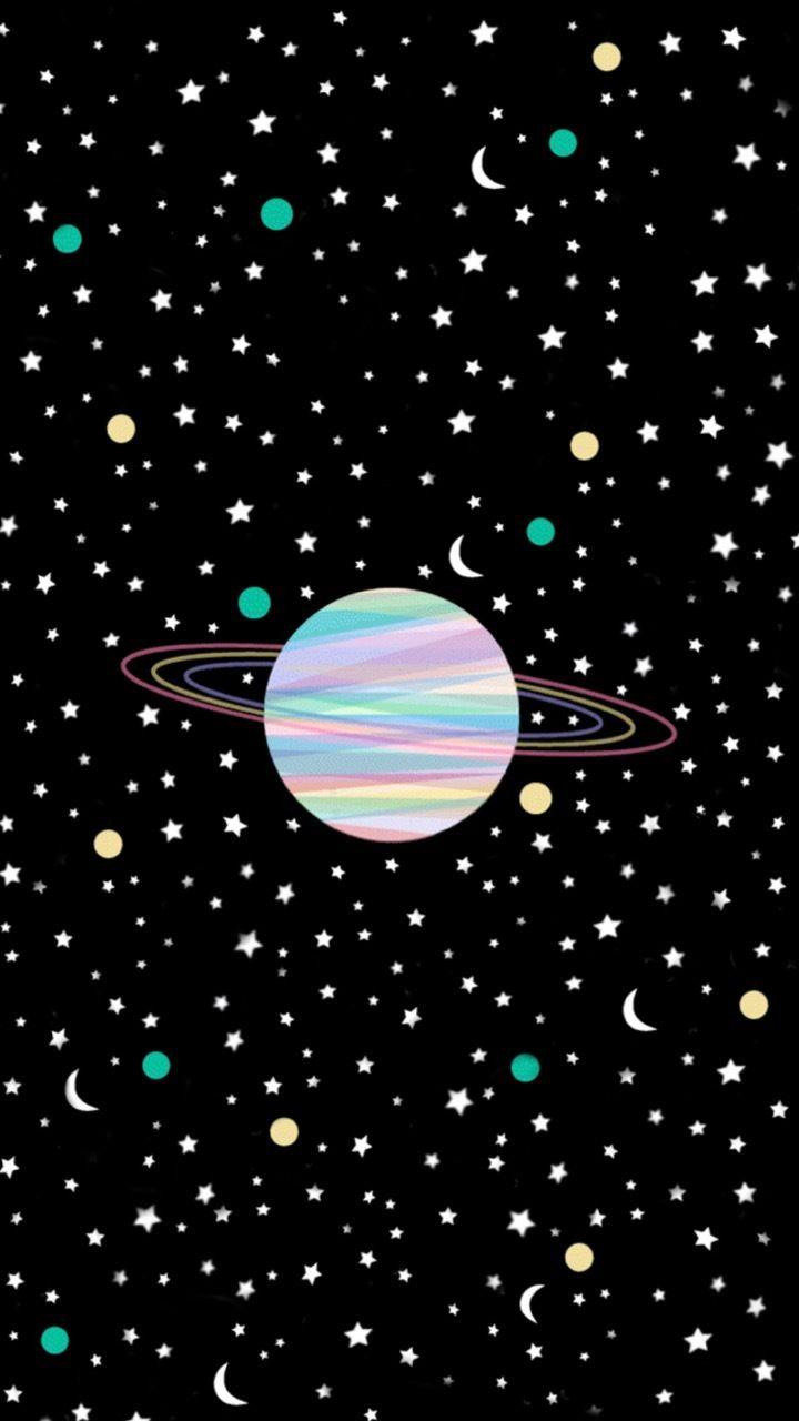 Cute Solar System Wallpapers - Top Free Cute Solar System Backgrounds ...