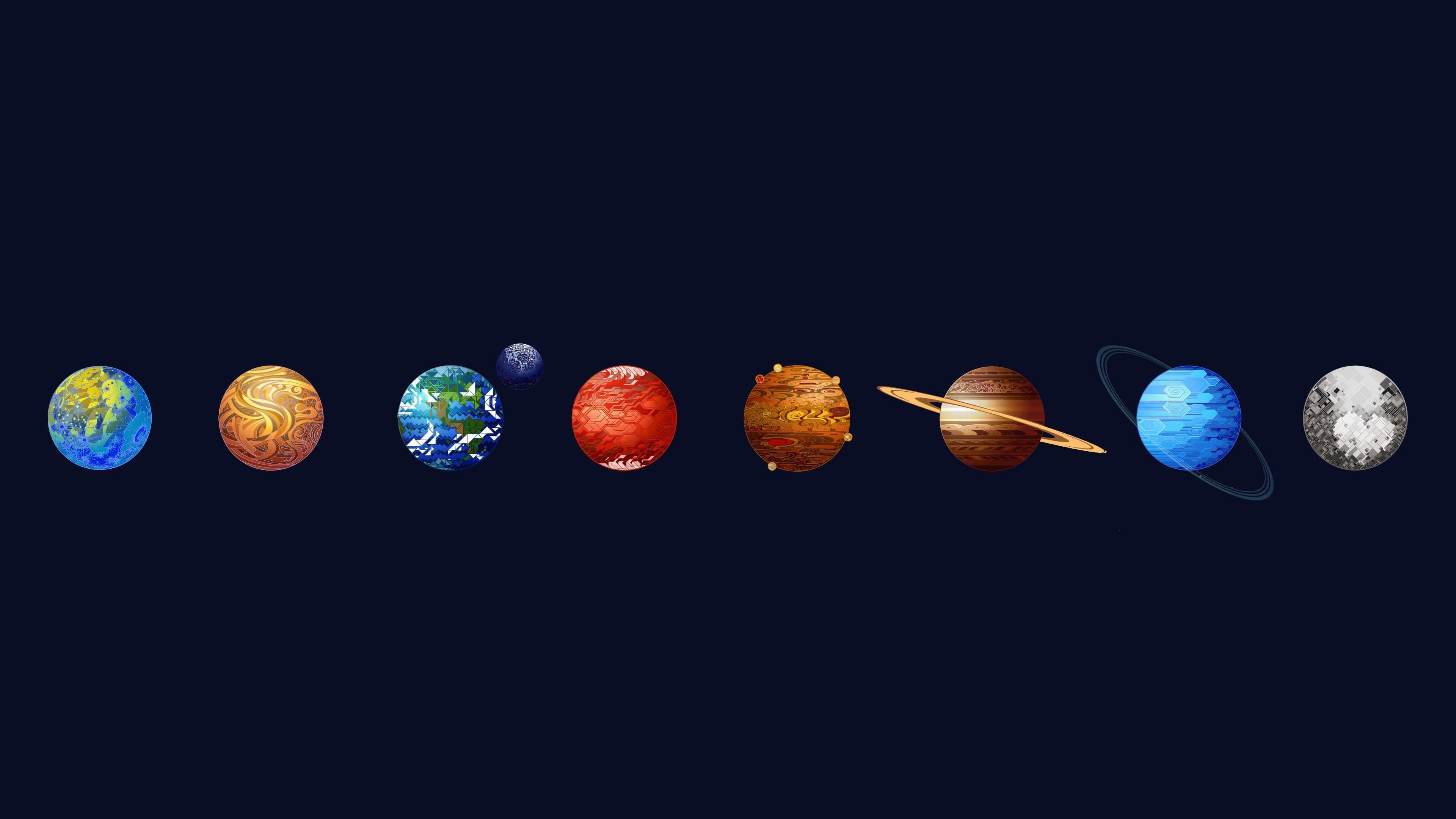 Cool Solar System Planets Wallpapers - Top Free Cool Solar System ...