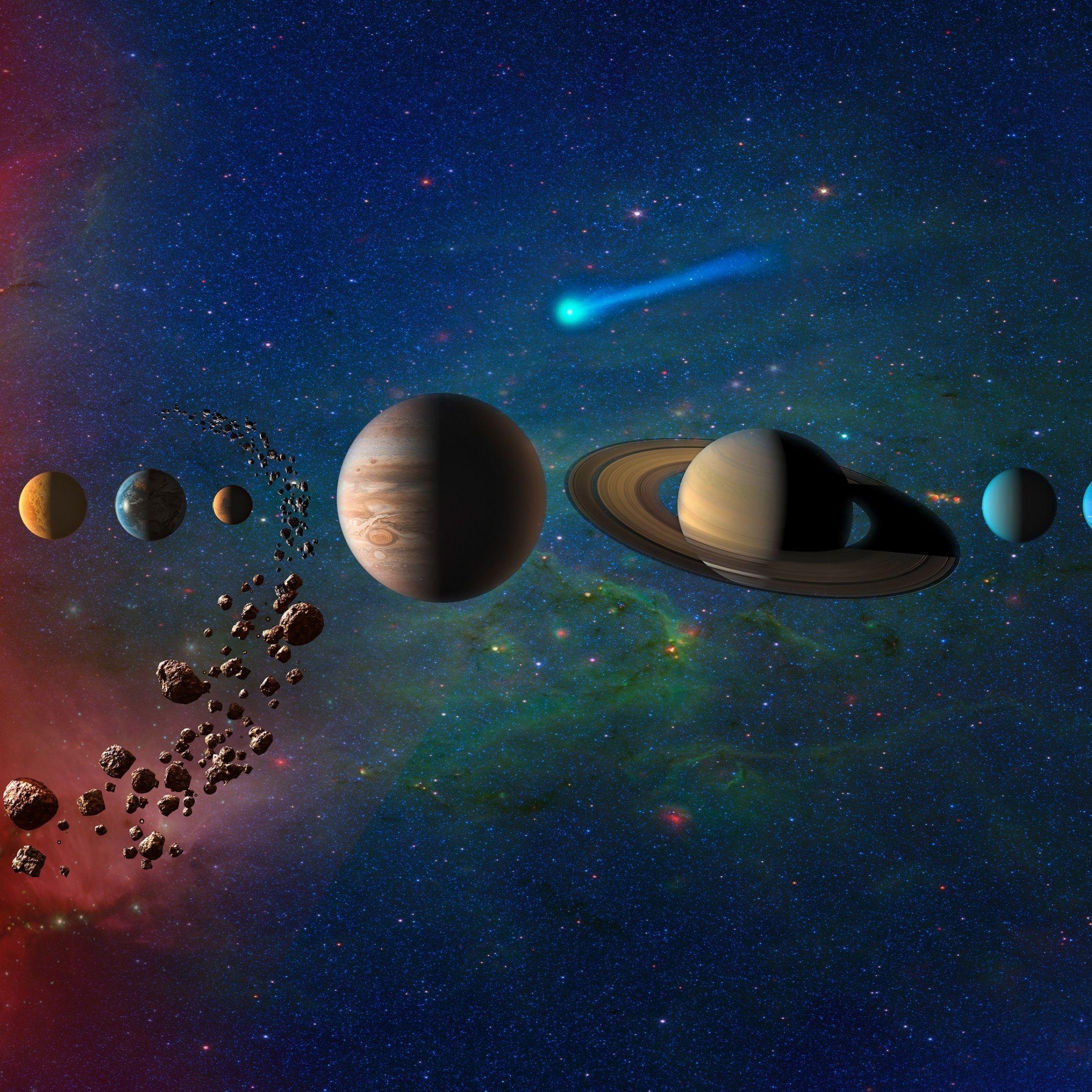 Cool Solar System Planets Wallpapers - Top Free Cool Solar System ...