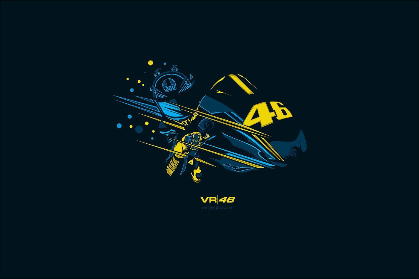 VR 46 Logo Wallpapers - Top Free VR 46 Logo Backgrounds - WallpaperAccess