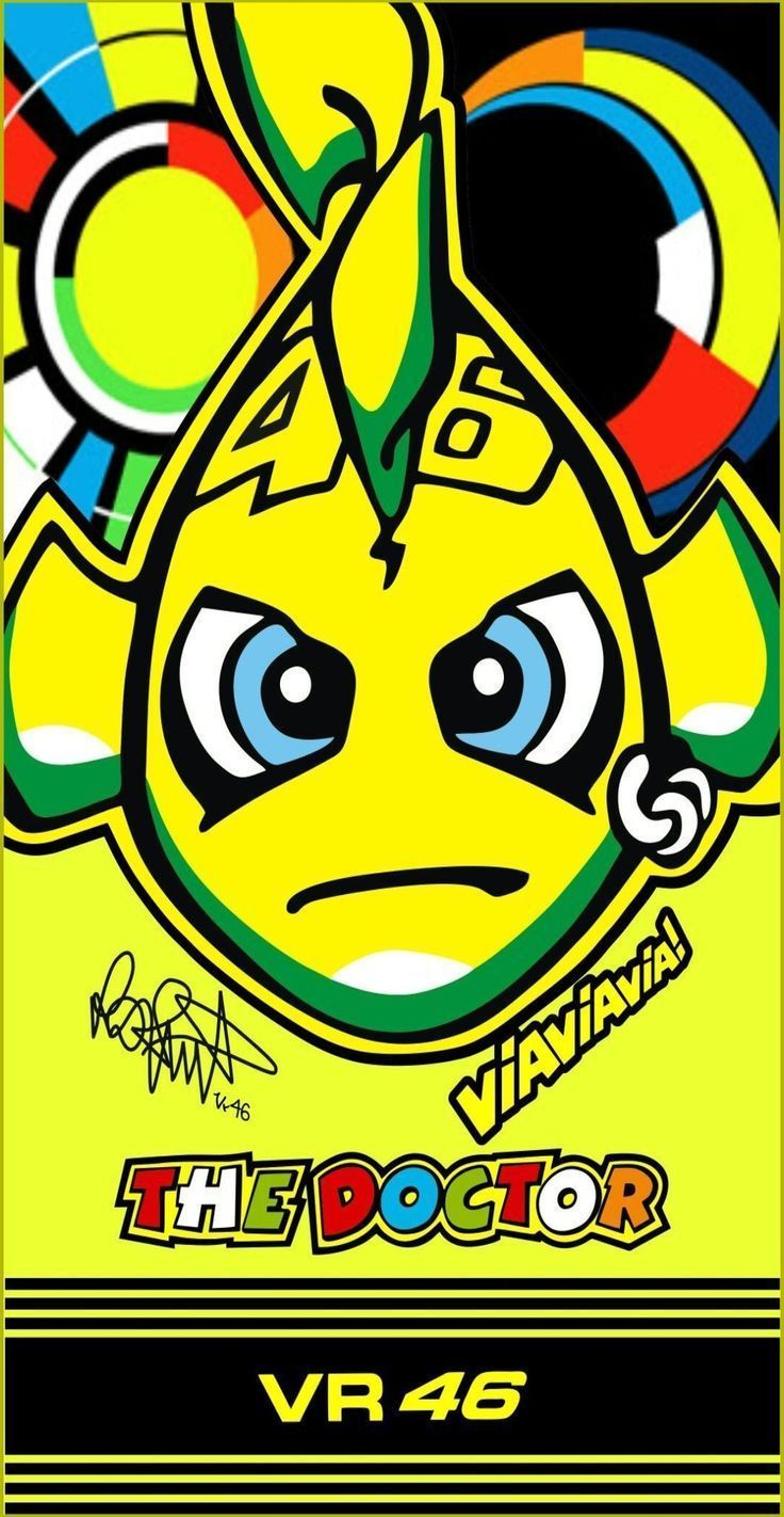 VR 46 Logo Wallpapers - Top Free VR 46 Logo Backgrounds - WallpaperAccess