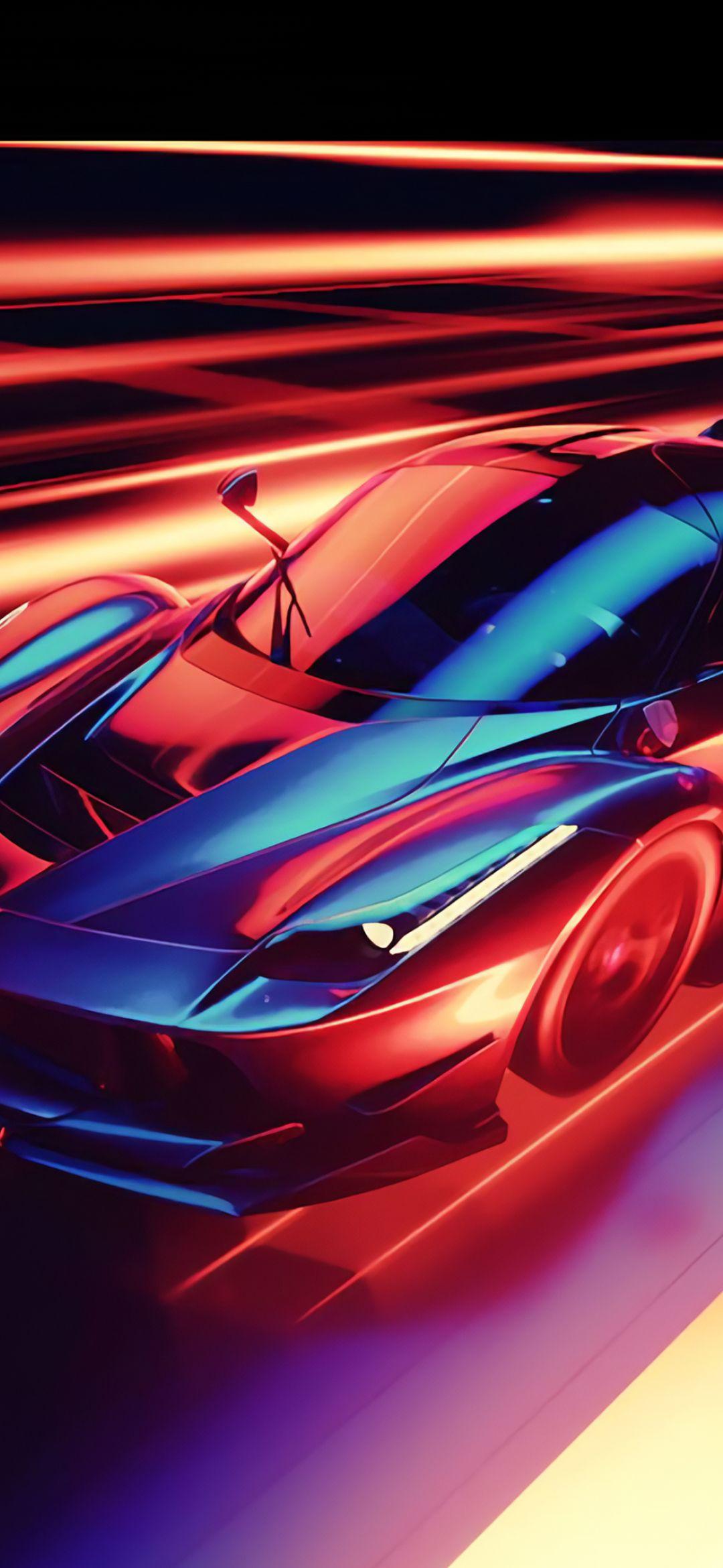 Neon Ferrari Wallpapers - Top Free Neon Ferrari Backgrounds ...