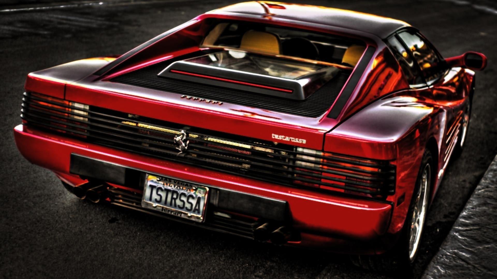 Ferrari Testarossa Wallpapers - Top Free Ferrari Testarossa Backgrounds ...