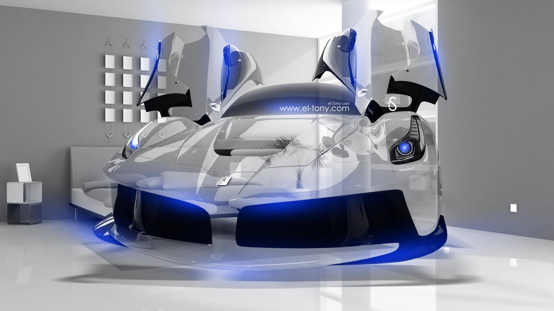 Neon Ferrari Wallpapers - Top Free Neon Ferrari Backgrounds ...