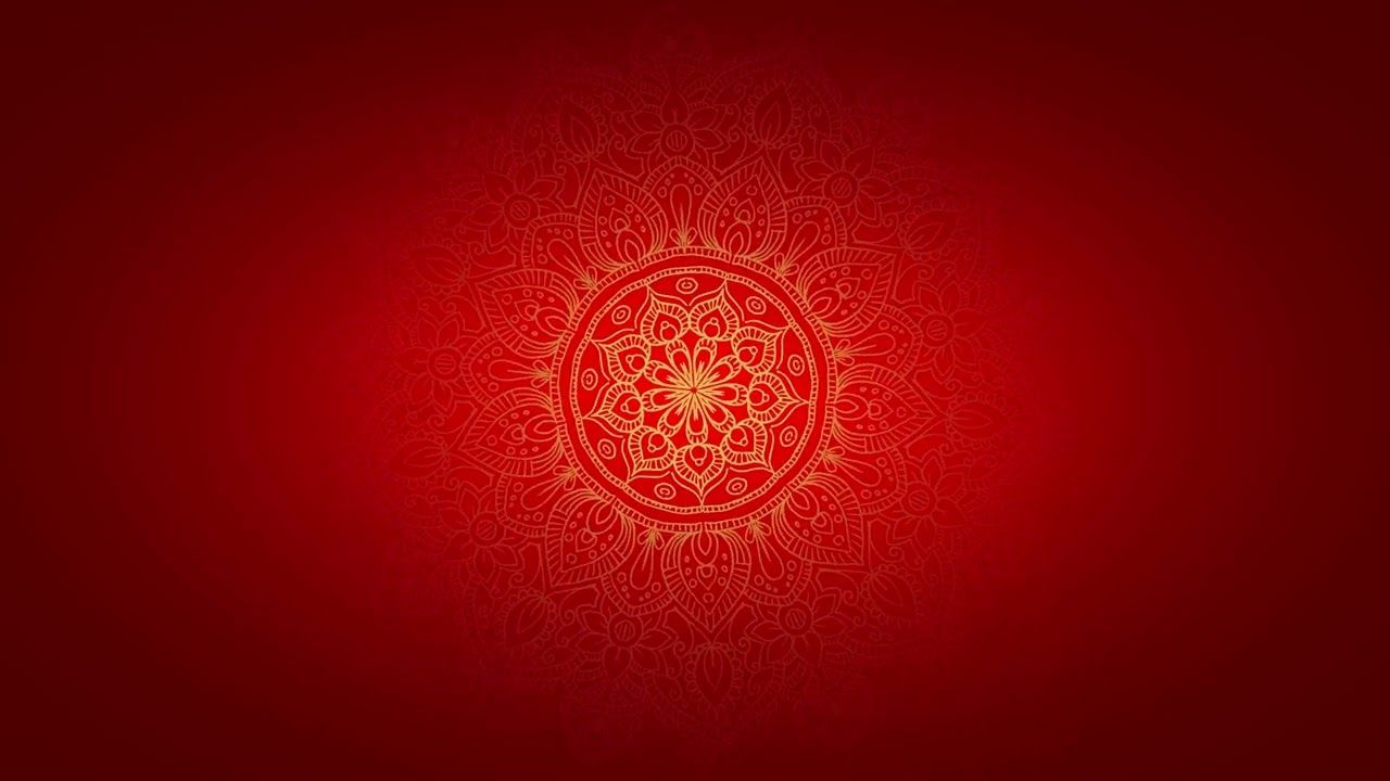 Red Mandala Wallpapers - Top Free Red Mandala Backgrounds - WallpaperAccess