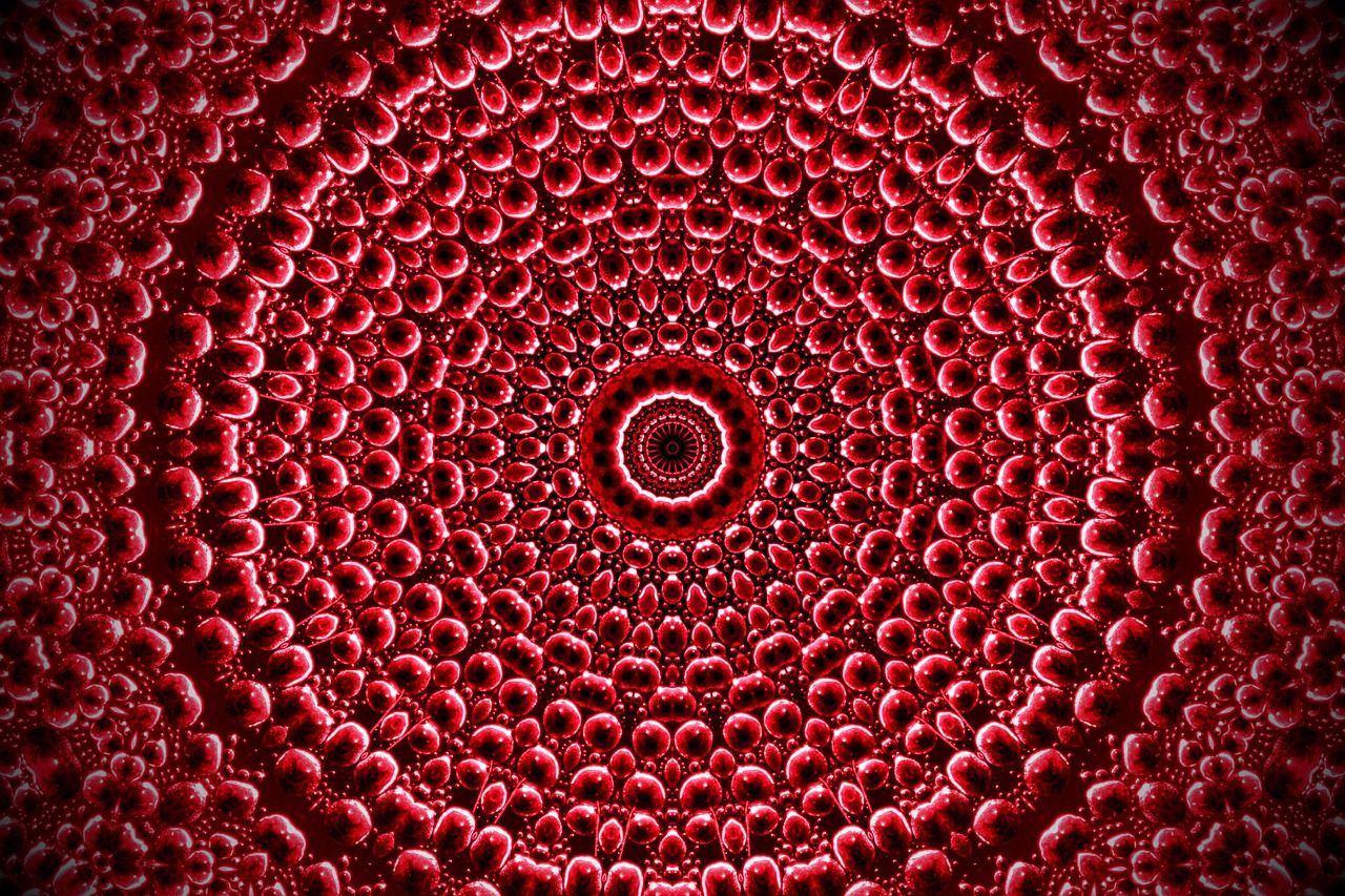 Red Mandala Wallpapers - Top Free Red Mandala Backgrounds - WallpaperAccess