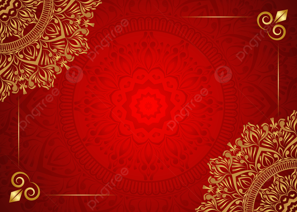 Red Mandala Wallpapers - Top Free Red Mandala Backgrounds - WallpaperAccess