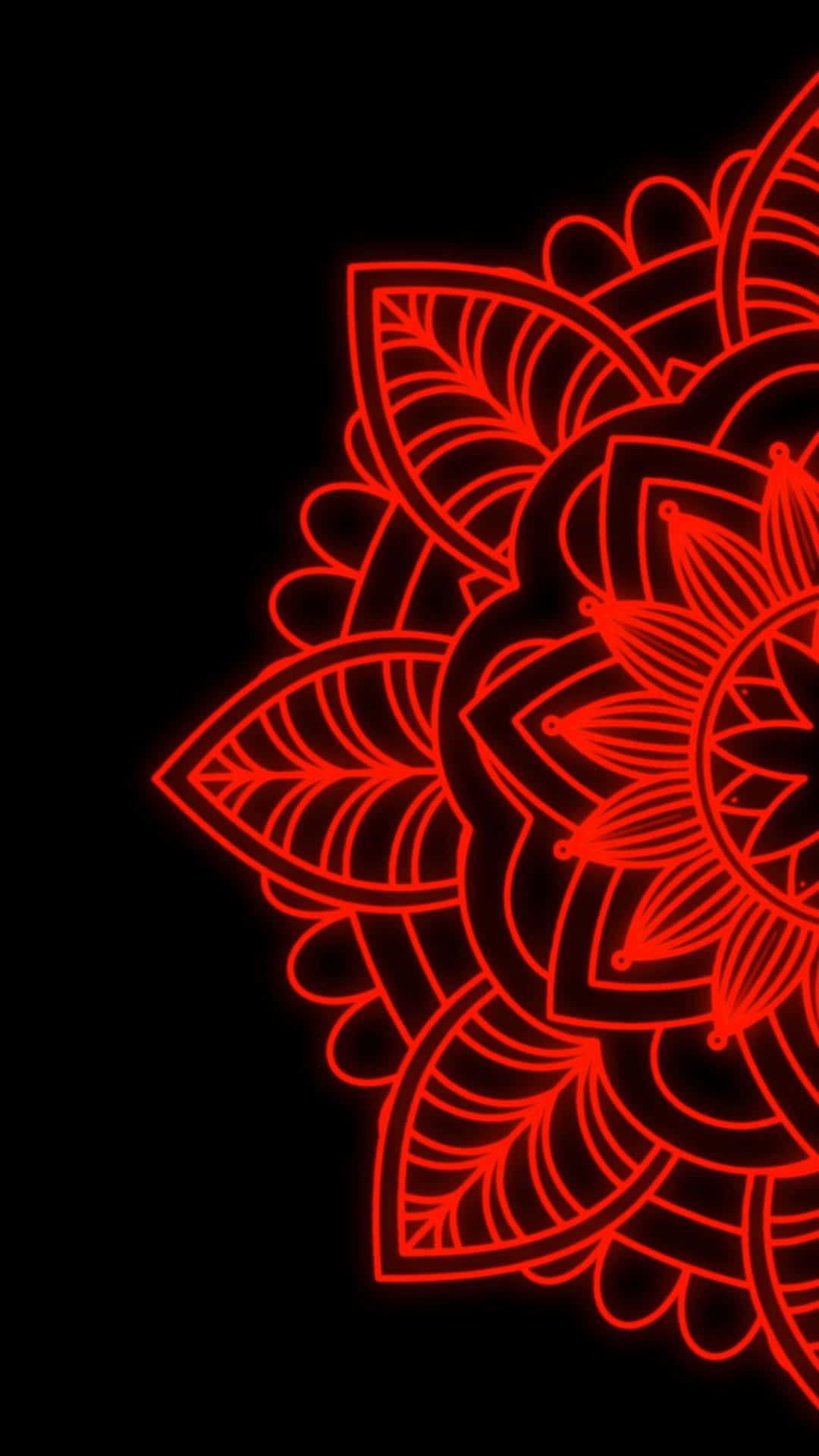Red Mandala Wallpapers - Top Free Red Mandala Backgrounds - WallpaperAccess