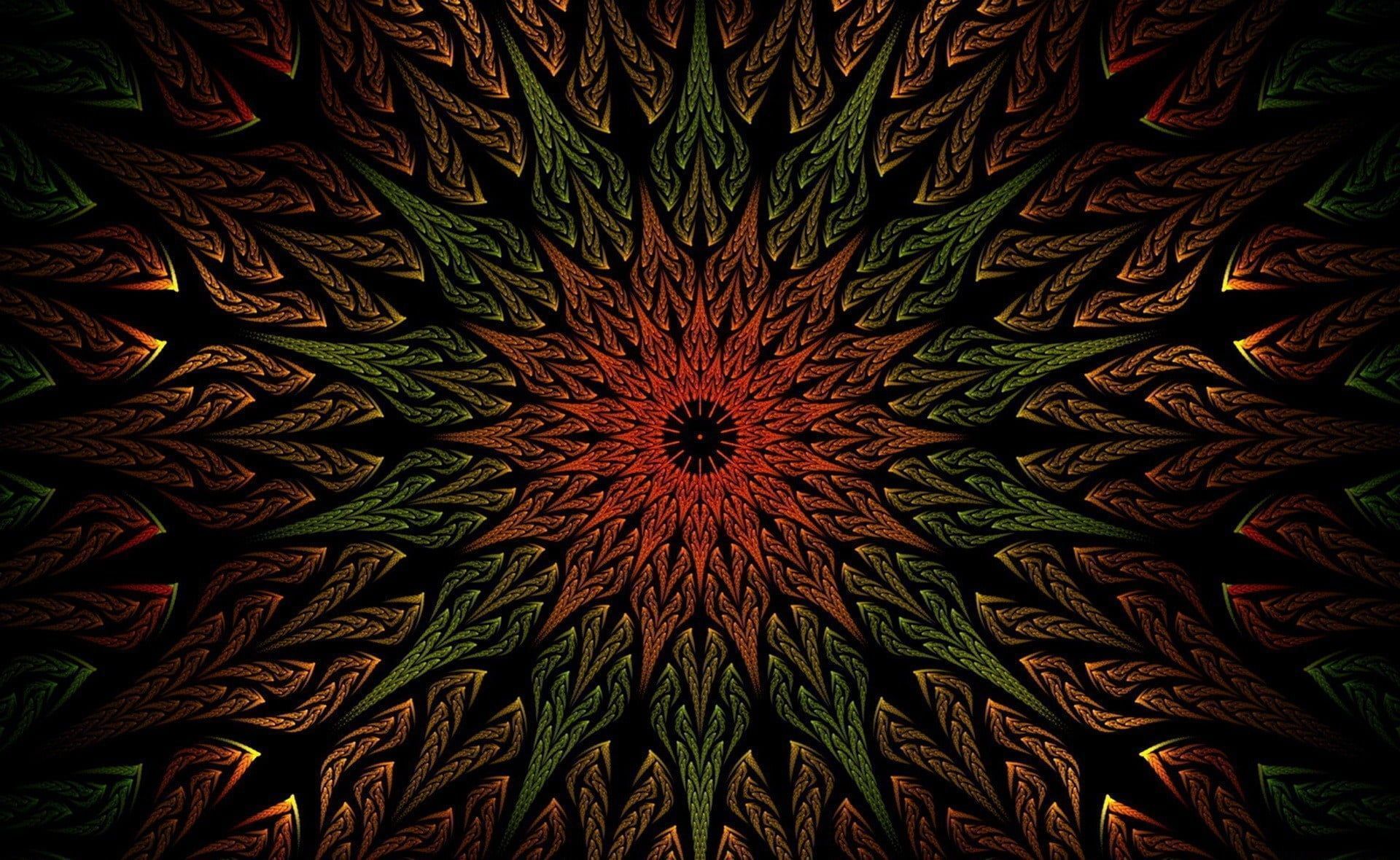 Red Mandala Wallpapers - Top Free Red Mandala Backgrounds - WallpaperAccess