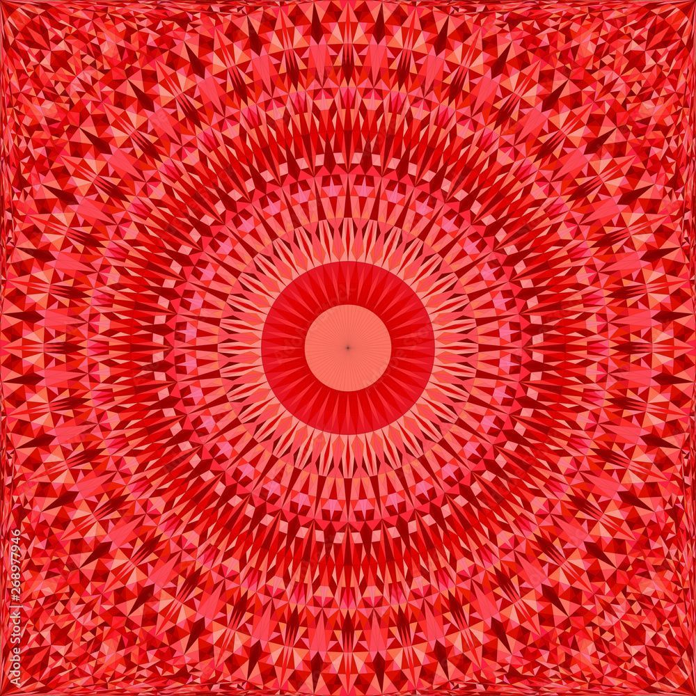 Red Mandala Wallpapers - Top Free Red Mandala Backgrounds - WallpaperAccess