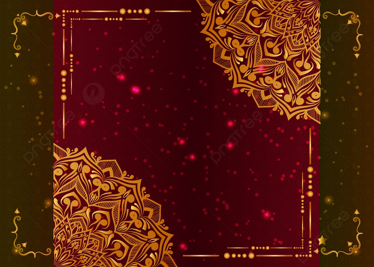 Red Mandala Wallpapers - Top Free Red Mandala Backgrounds - WallpaperAccess