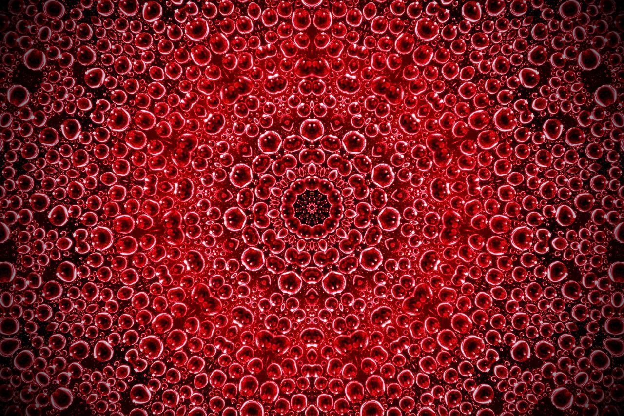 Red Mandala Wallpapers - Top Free Red Mandala Backgrounds - WallpaperAccess
