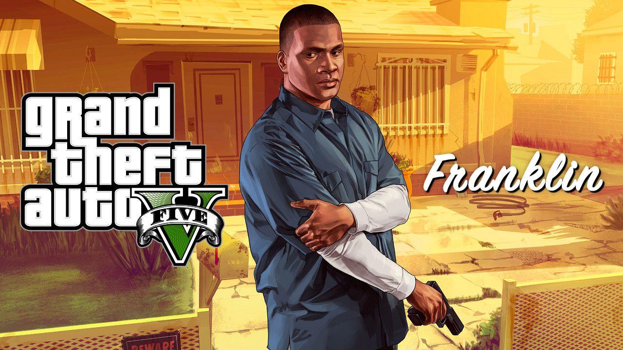 GTA 5 Franklin Wallpapers - Top Free GTA 5 Franklin Backgrounds ...