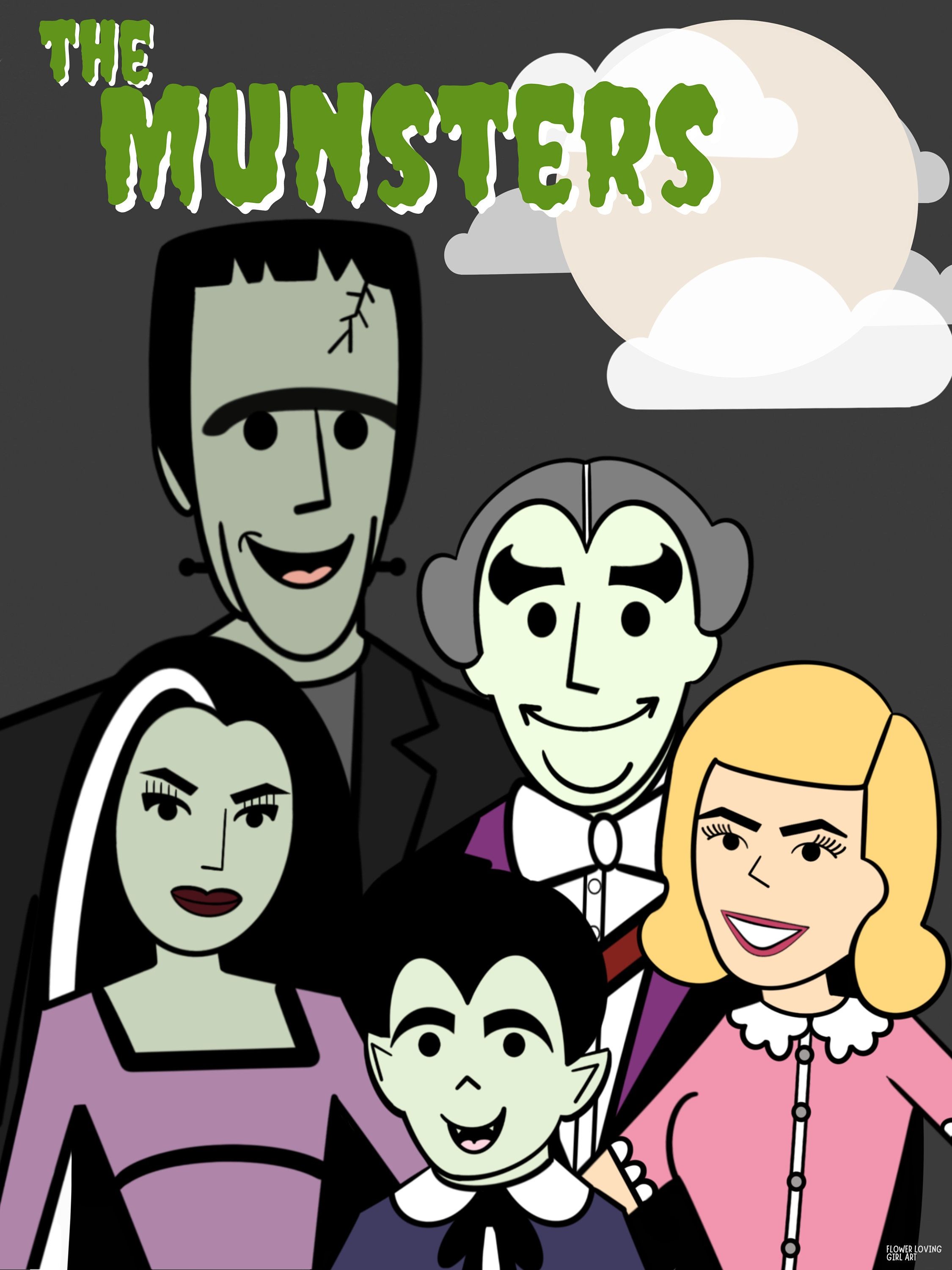 The Munsters Wallpapers - Top Free The Munsters Backgrounds ...