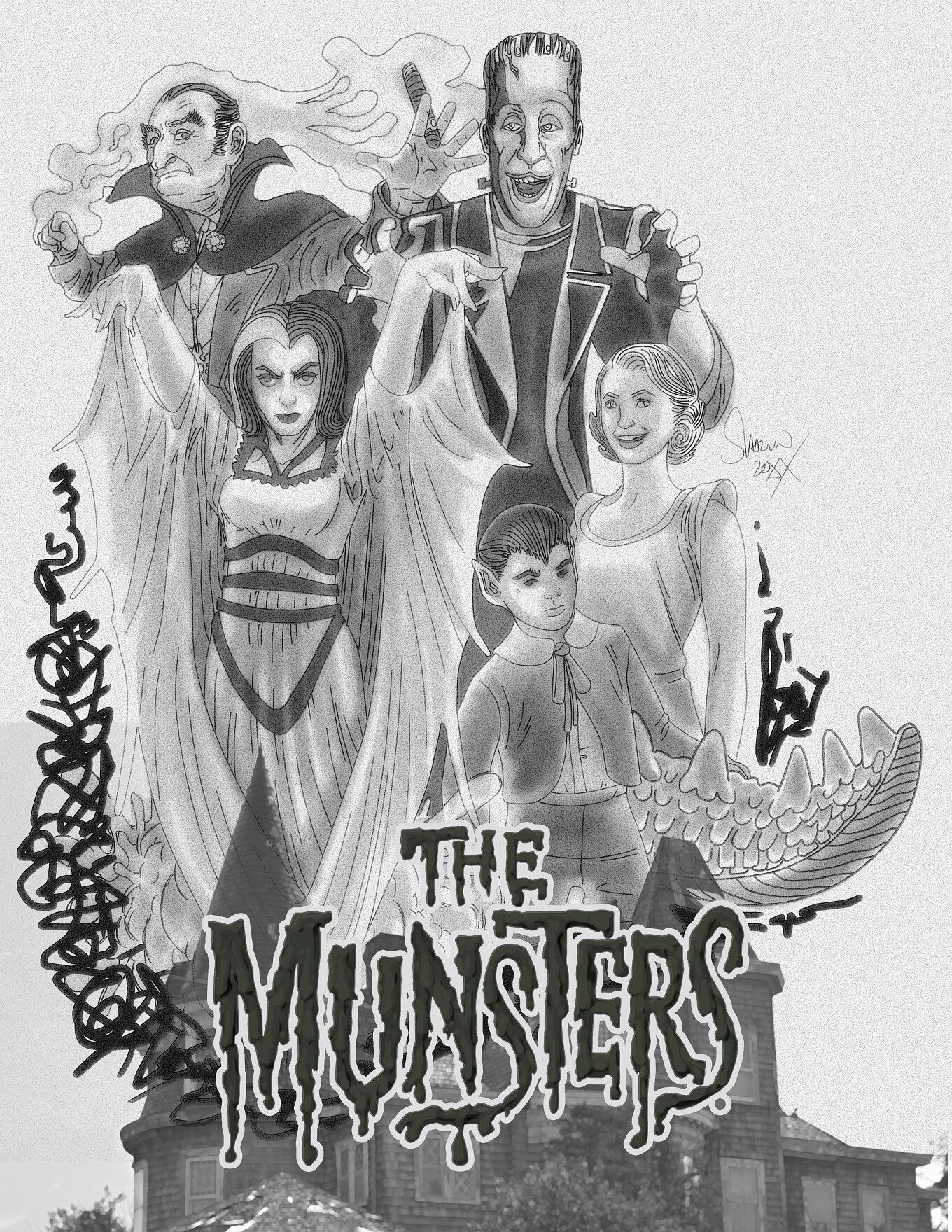 The Munsters Wallpapers - Top Free The Munsters Backgrounds ...