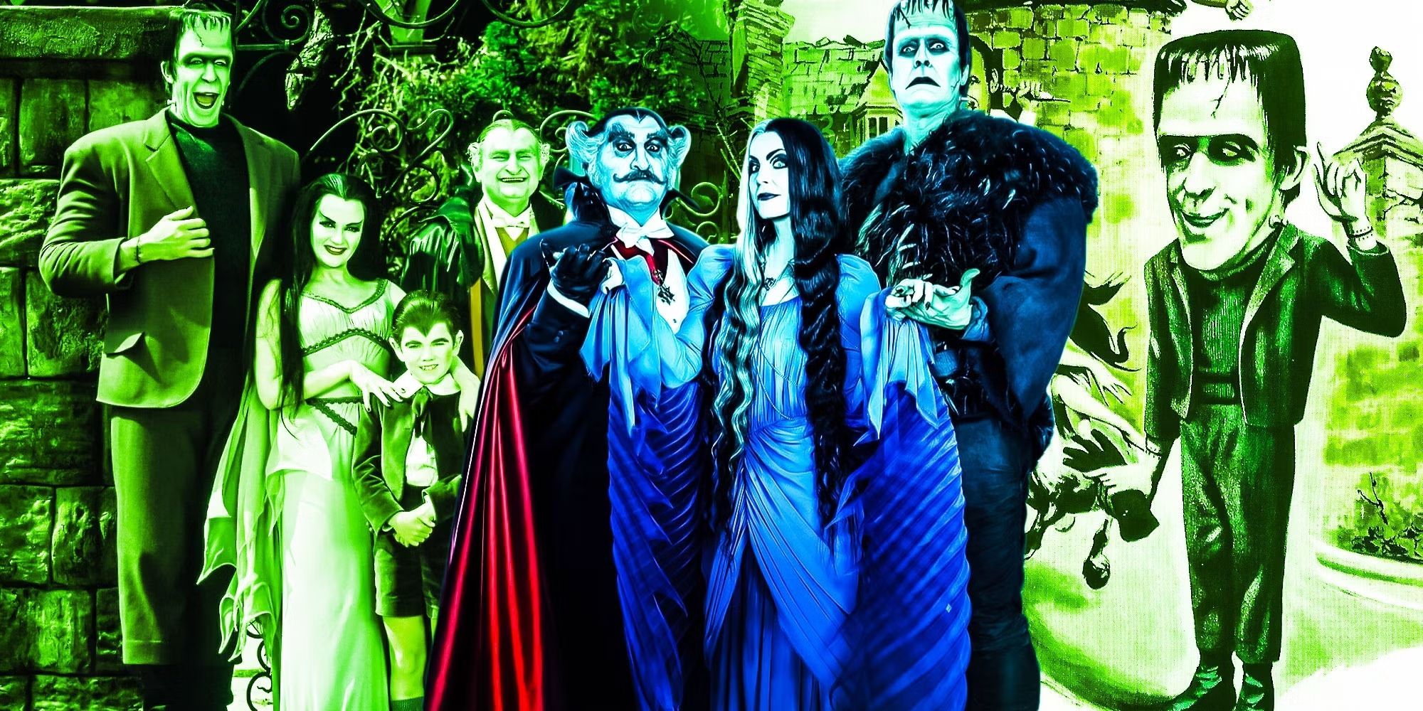 The Munsters Wallpapers - Top Free The Munsters Backgrounds ...