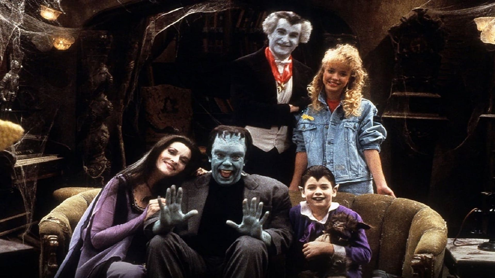 The Munsters Wallpapers - Top Free The Munsters Backgrounds ...