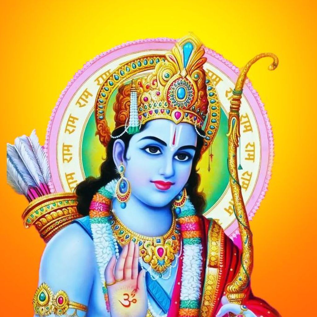 Lord Sri Rama Wallpapers - Top Free Lord Sri Rama Backgrounds ...