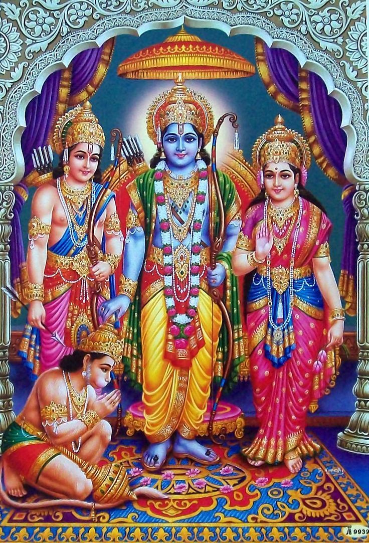 Lord Sri Rama Wallpapers - Top Free Lord Sri Rama Backgrounds ...