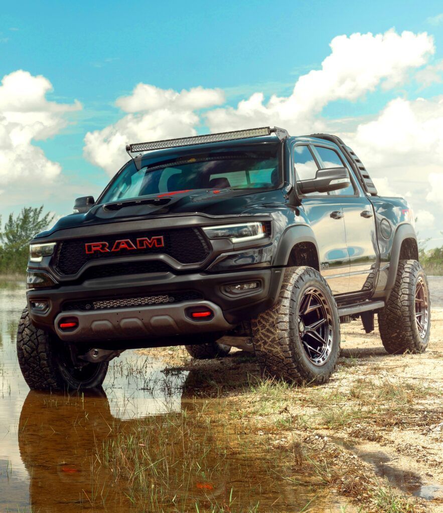 Dodge Ram TRX Wallpapers - Top Free Dodge Ram TRX Backgrounds ...