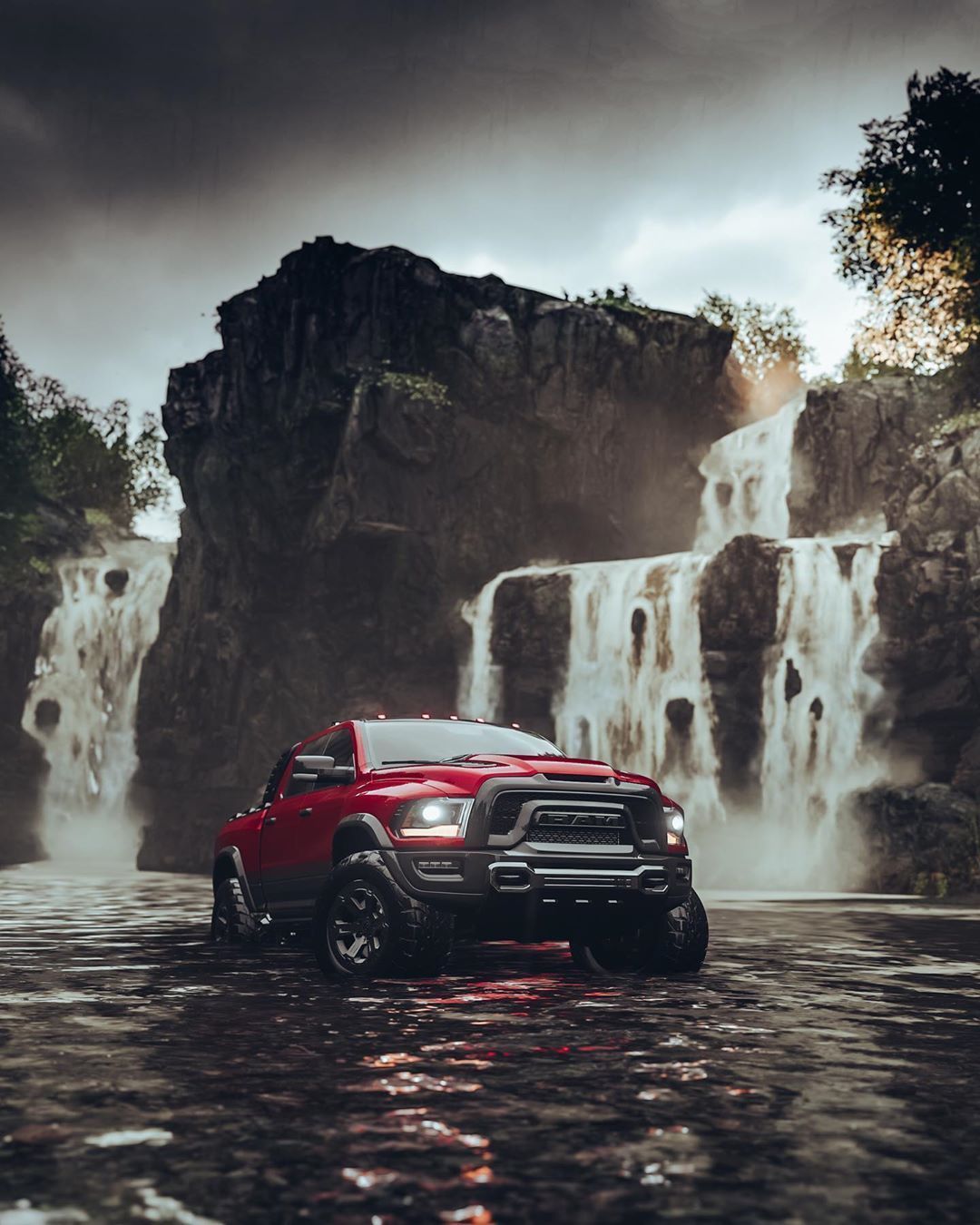 Dodge Ram TRX Wallpapers - Top Free Dodge Ram TRX Backgrounds ...