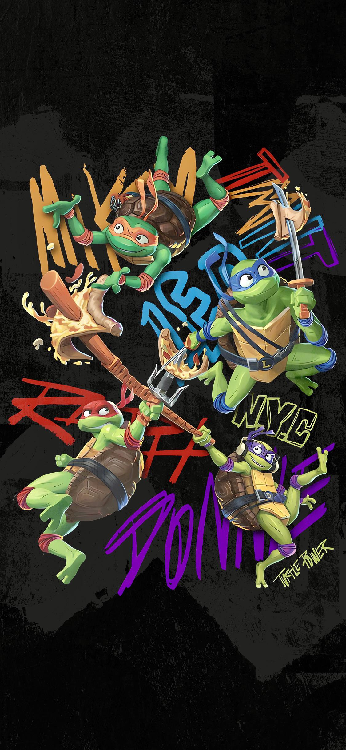 Mutant Mayhem Wallpapers - Top Free Mutant Mayhem Backgrounds ...