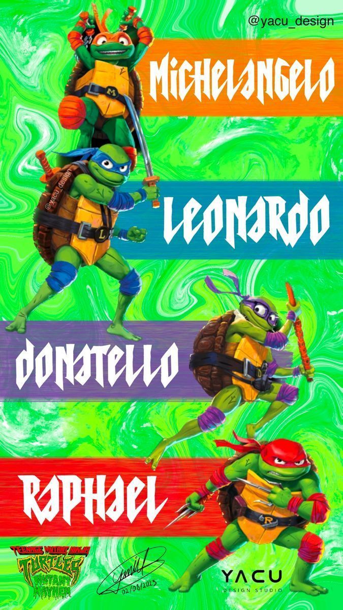 Mutant Mayhem Wallpapers - Top Free Mutant Mayhem Backgrounds ...