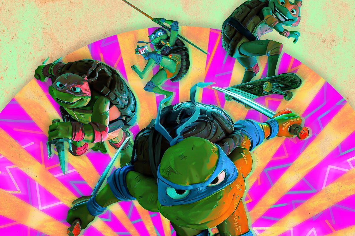 Mutant Mayhem Wallpapers - Top Free Mutant Mayhem Backgrounds ...