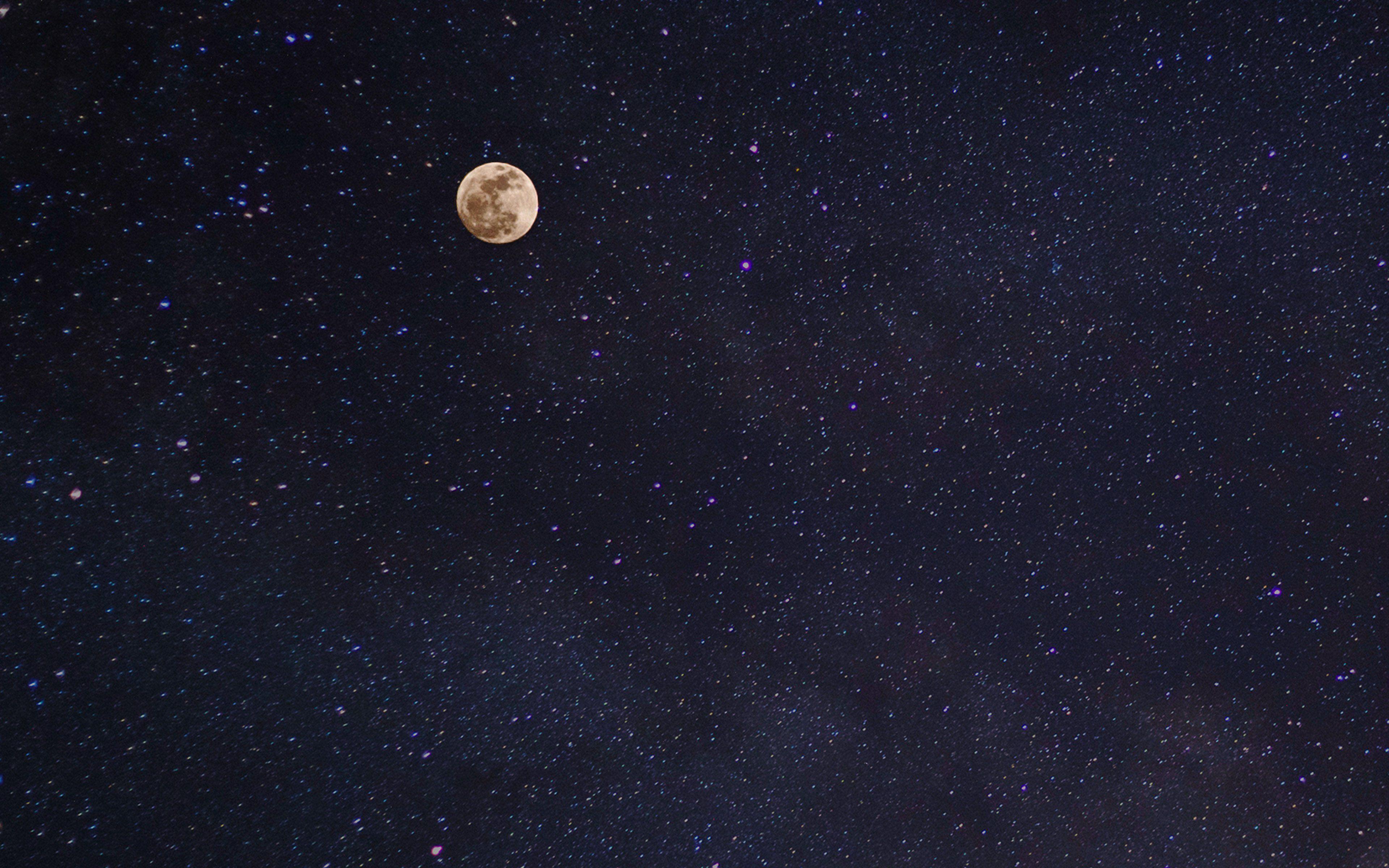 Moon Night Wallpapers - Top Free Moon Night Backgrounds - WallpaperAccess