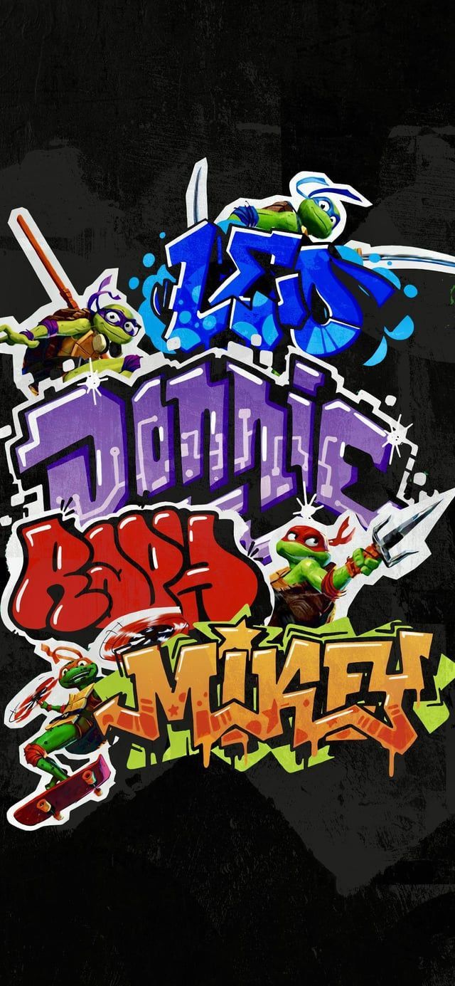 Mutant Mayhem Wallpapers - Top Free Mutant Mayhem Backgrounds ...