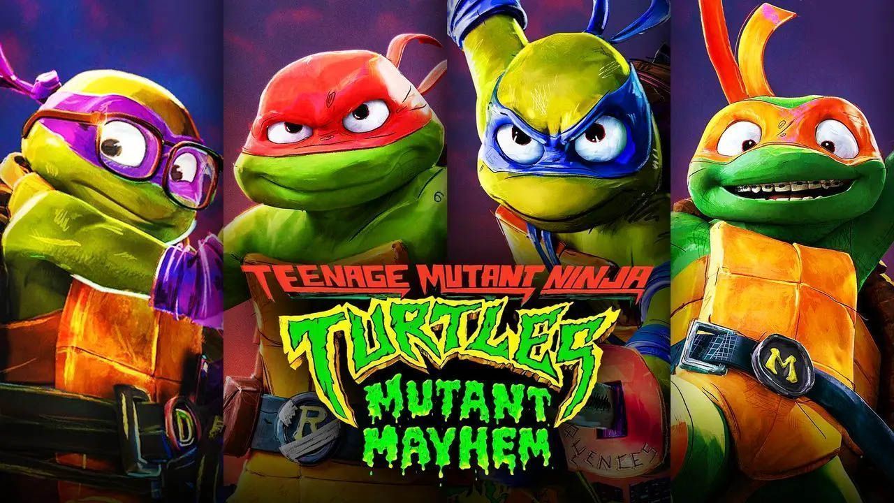 Mutant Mayhem Wallpapers - Top Free Mutant Mayhem Backgrounds ...