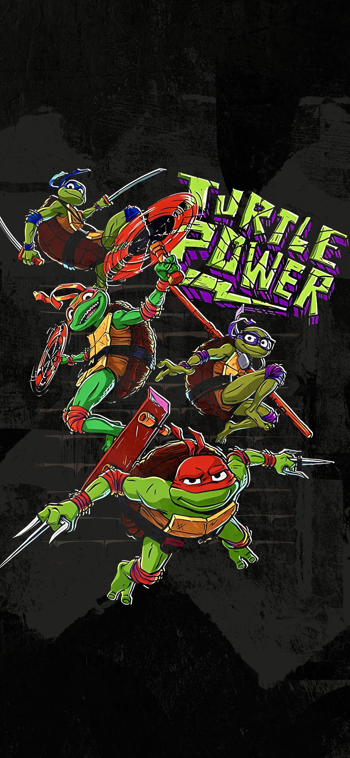 Mutant Mayhem Wallpapers - Top Free Mutant Mayhem Backgrounds ...