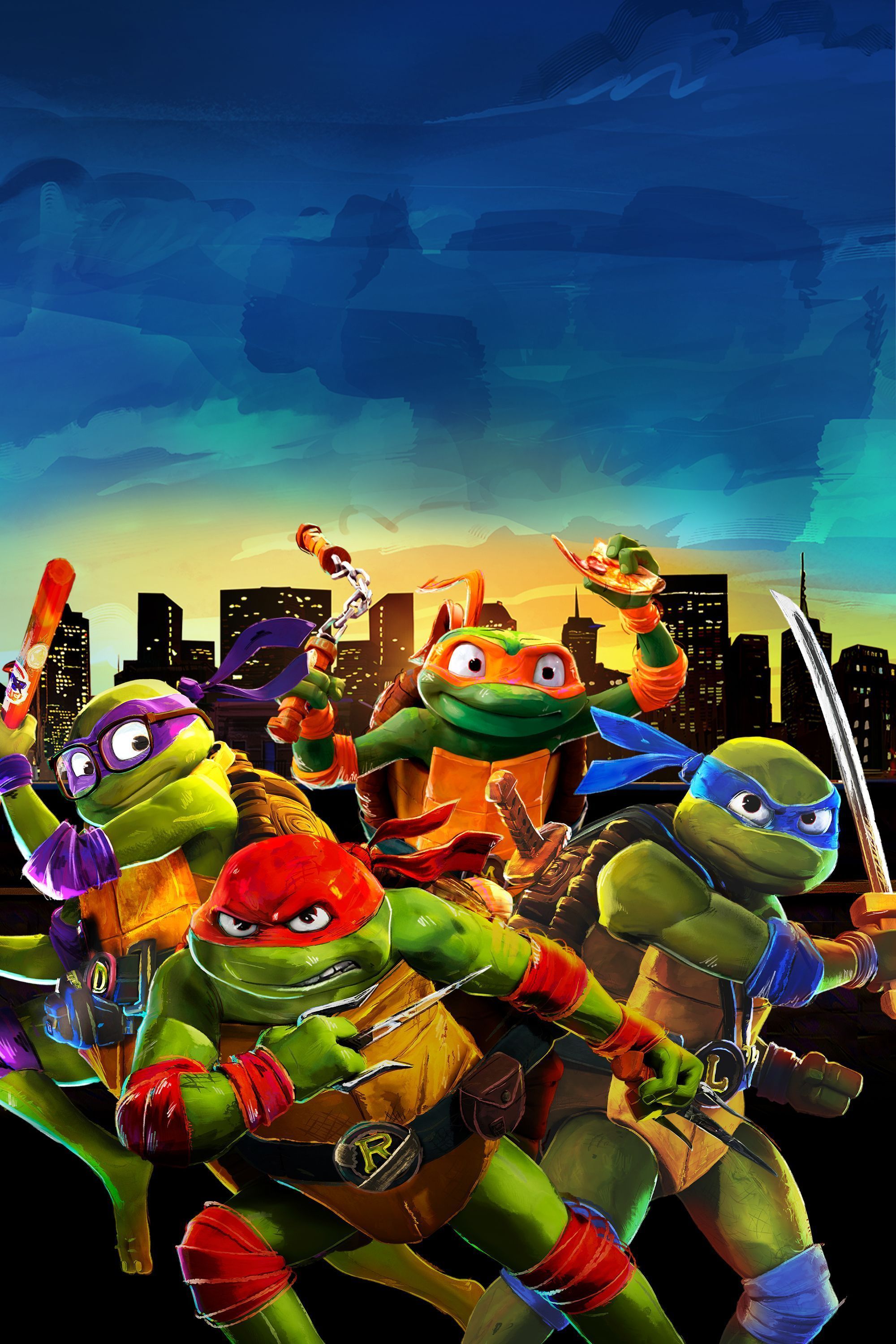 Mutant Mayhem Wallpapers - Top Free Mutant Mayhem Backgrounds ...