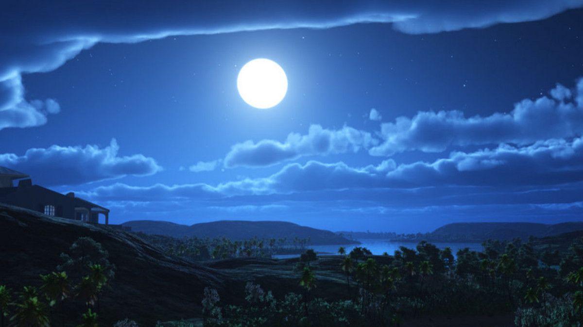 Moon Night Wallpapers - Top Những Hình Ảnh Đẹp