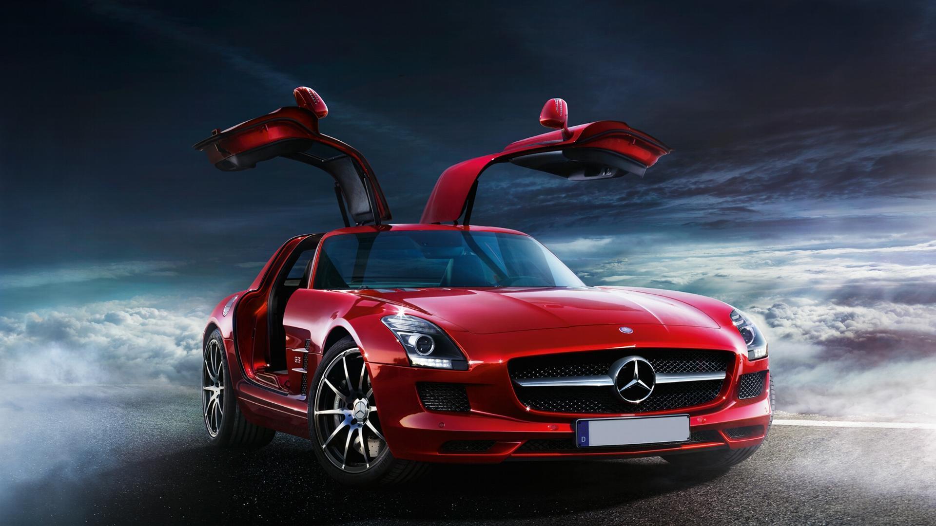 Mercedes SLS Wallpapers - Top Free Mercedes SLS Backgrounds ...
