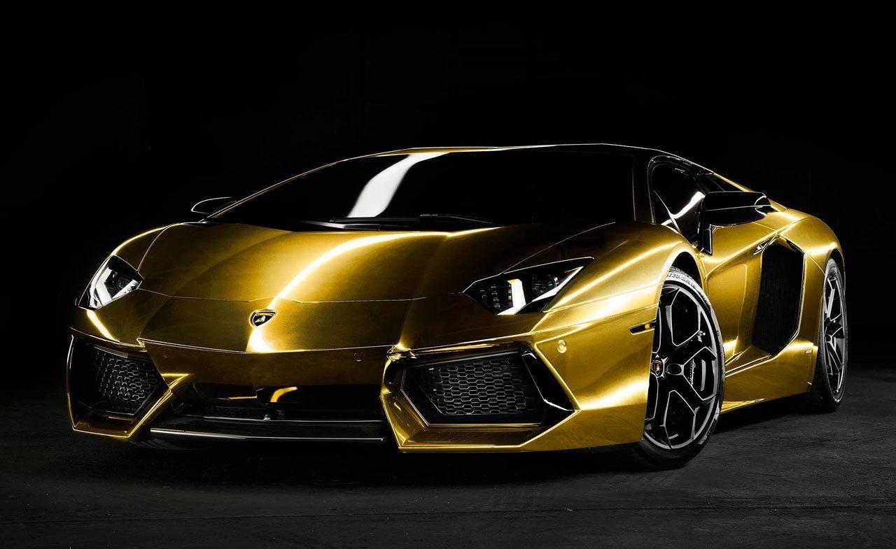 Golden Car Wallpapers - Top Free Golden Car Backgrounds - WallpaperAccess