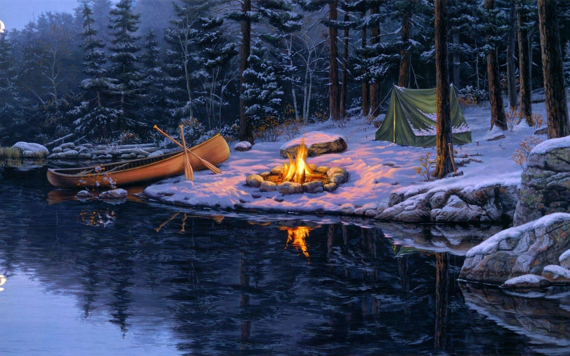 Camping Wallpapers - Top Free Camping Backgrounds - WallpaperAccess