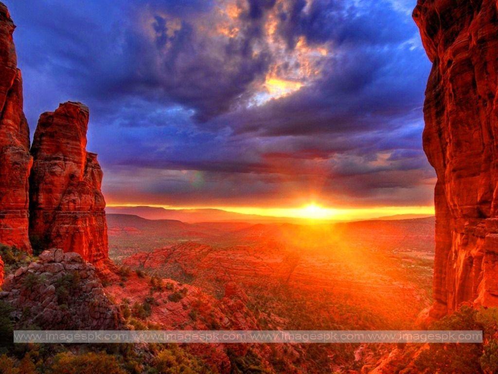 Arizona Desert Sunset Wallpapers - Top Free Arizona Desert Sunset ...