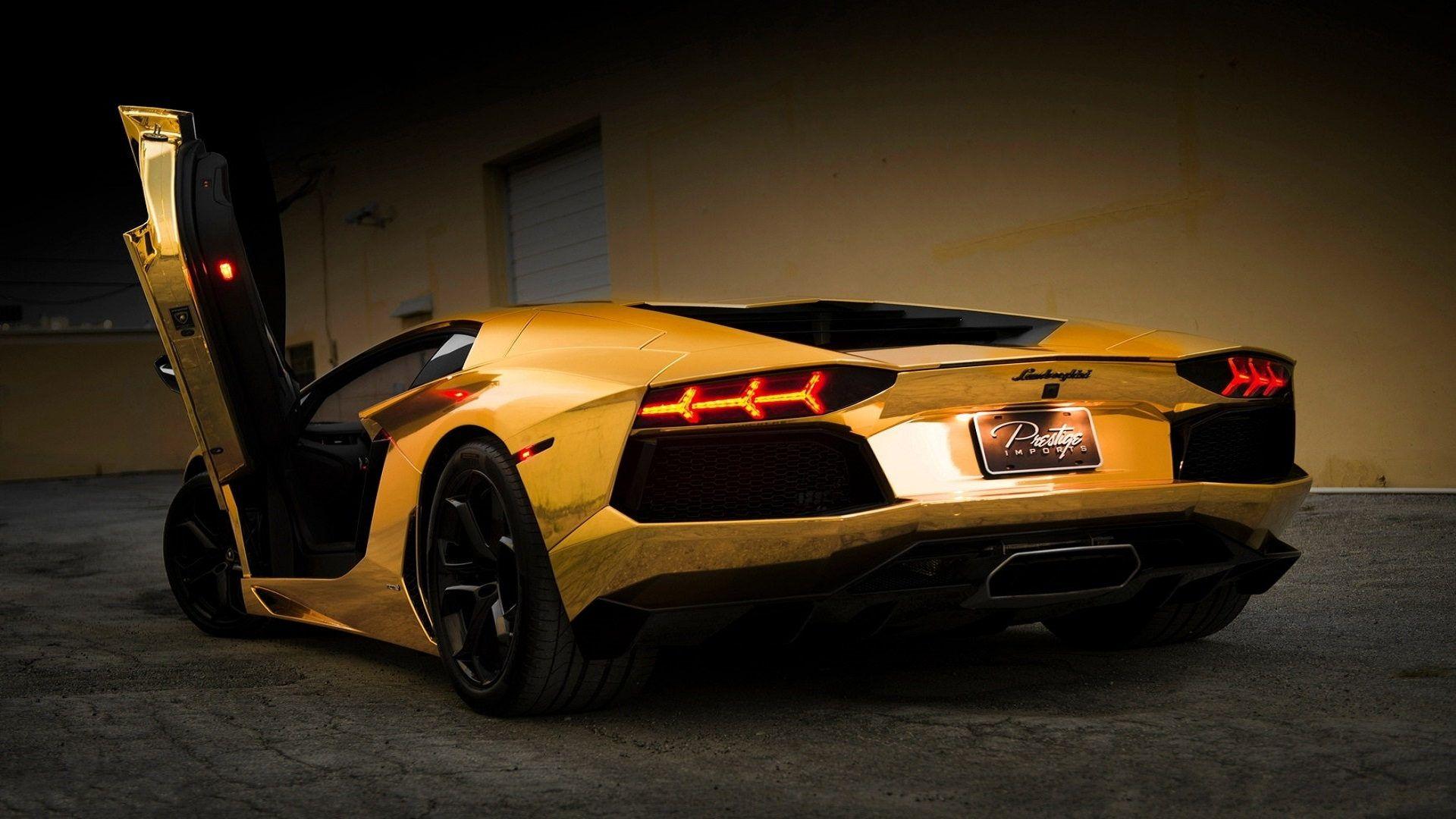 Golden Cars Wallpapers - Top Free Golden Cars Backgrounds - WallpaperAccess