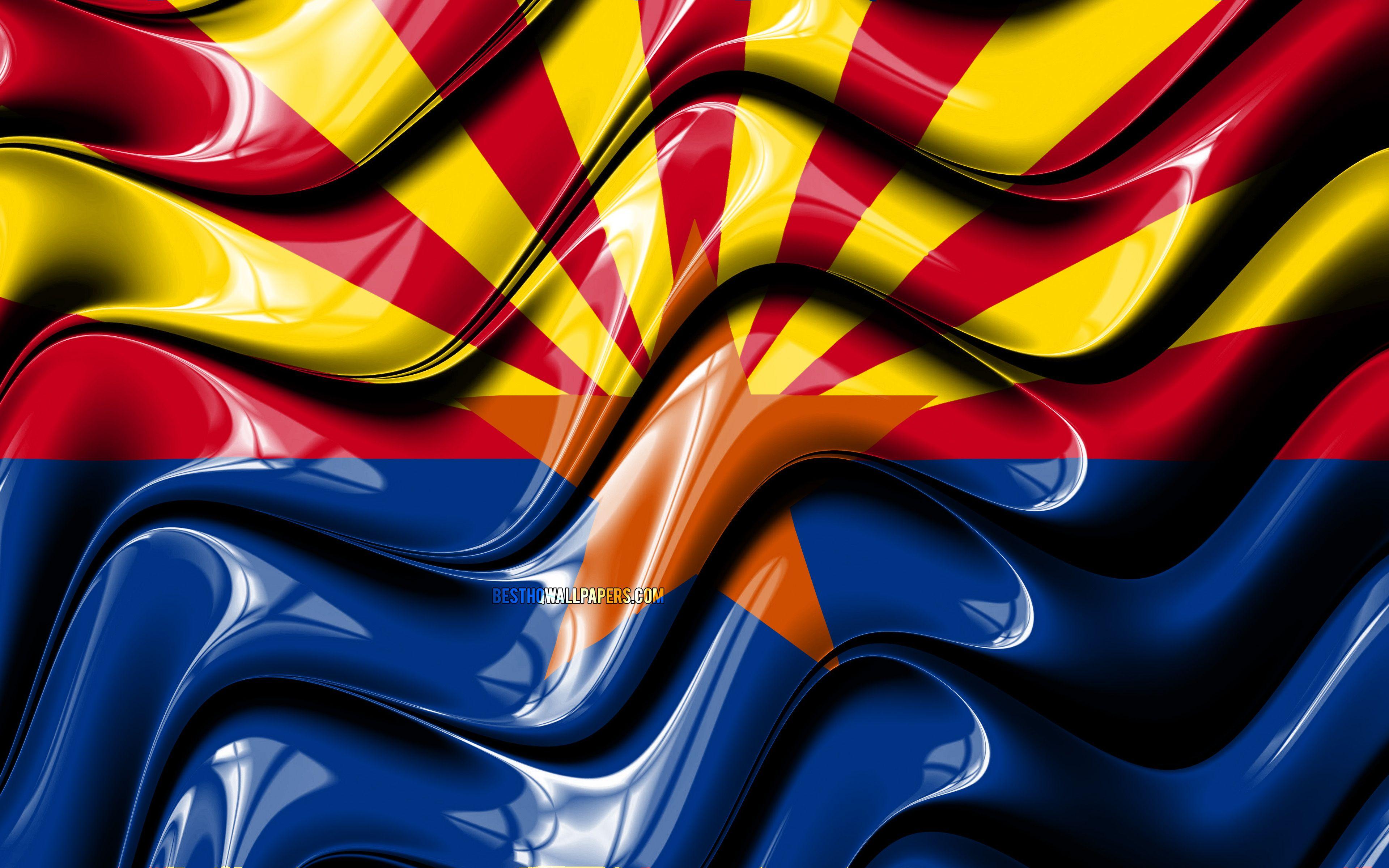 Arizona Flag Wallpapers - Top Free Arizona Flag Backgrounds ...