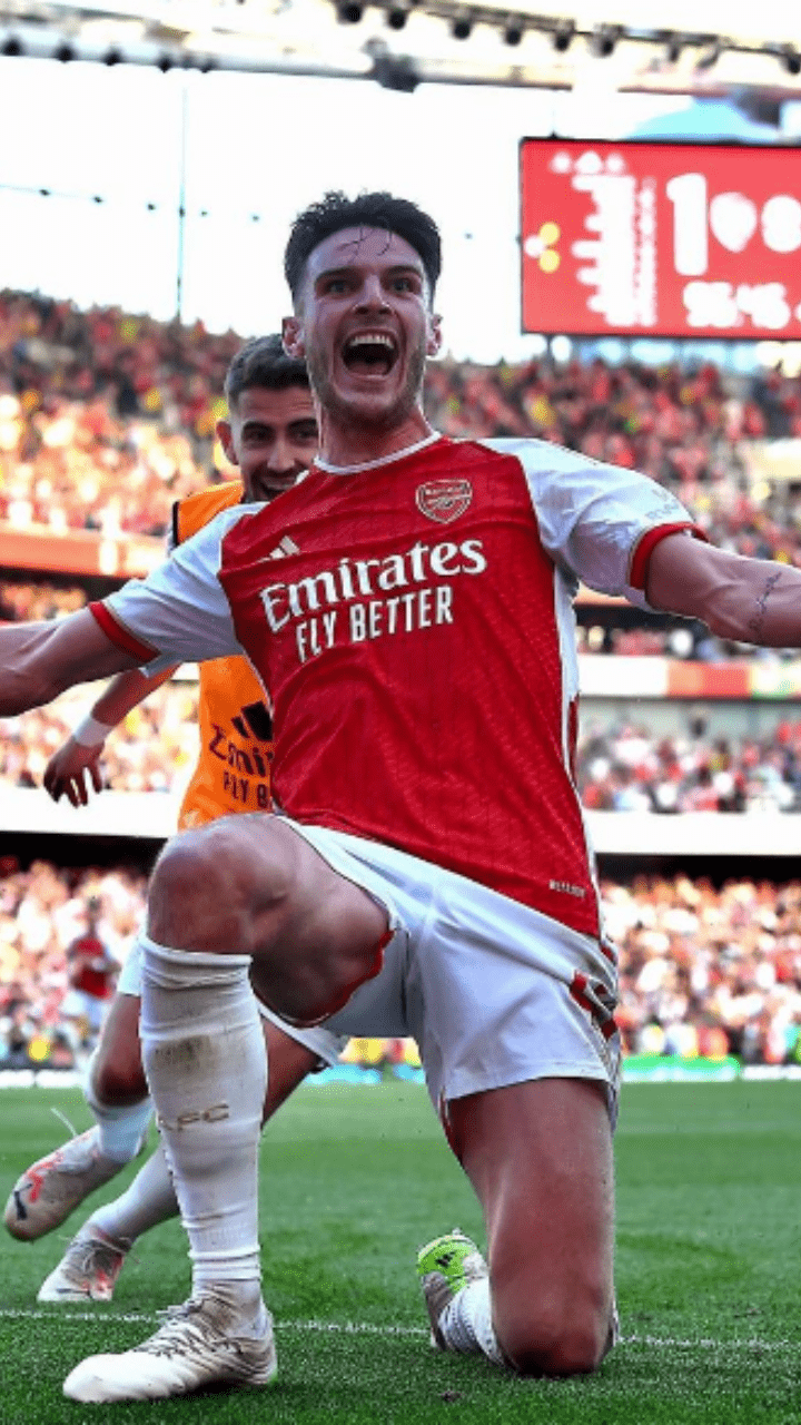 Declan Rice Arsenal Wallpapers - Top Free Declan Rice Arsenal Backgrounds - WallpaperAccess