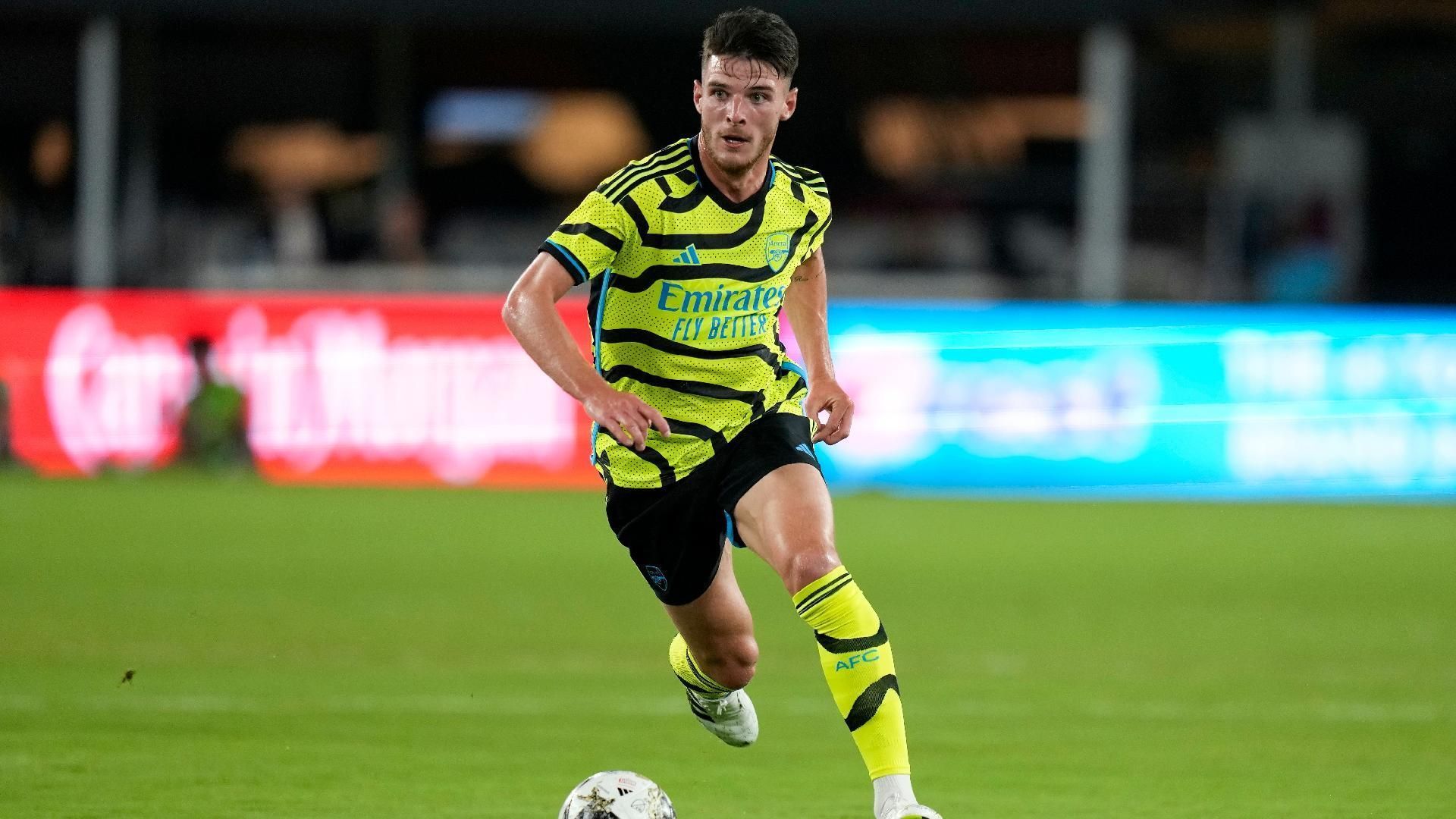 Declan Rice Arsenal Wallpapers - Top Free Declan Rice Arsenal ...